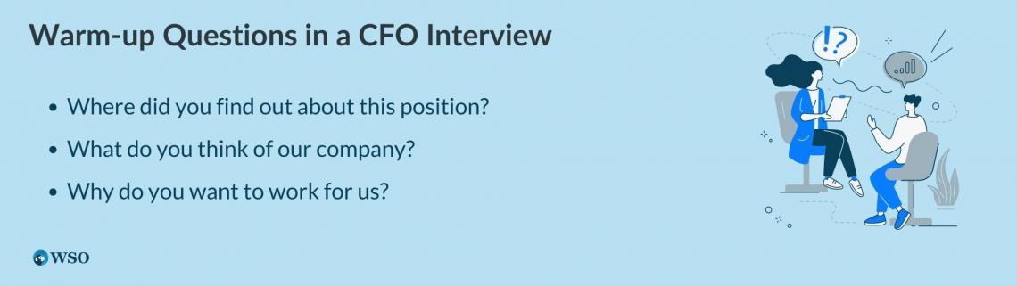 CFO Interview Questions and Answers | Wall Street Oasis